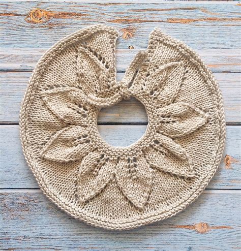Babero tejido a mano babero de bambu babero de bebe babero Etsy España