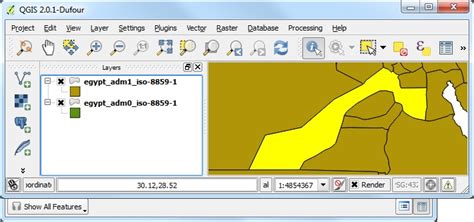 Qgis Selection Layer Order