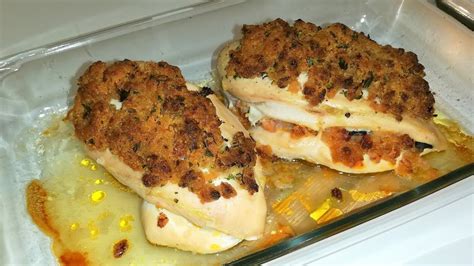 Peito De Frango Recheado E Crosta De Alheira Receitas Da