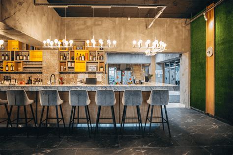 Arredamento Bar In Stile Moderno Una Guida Completa