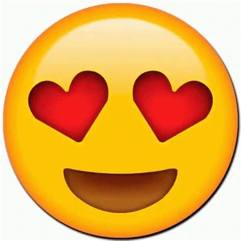 Emoji Heart Eyes Spinning Emoji Love Emoji PrimoGIF