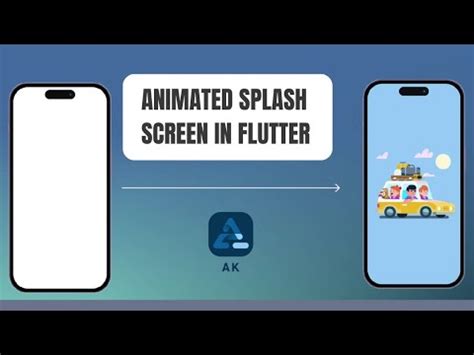Animated Splash Screen In Flutter YouTube