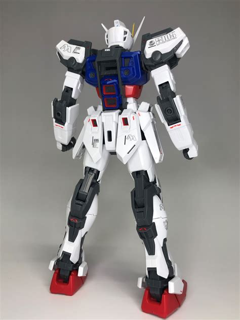 グランドス BANDAI MG ガンダムベース限定 パーフェクトストライクガンダム グランドスラム装備型の通販 by hayato s