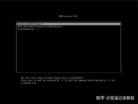 centos 9 安装 详细步骤，包含安装环境，软件，分区等简单使用以及讲解 知乎