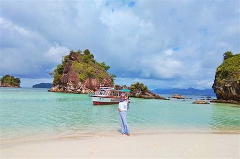 4 Potret Pulau Kalimantung Di Tapanuli Tengah Suasana Bak Maldives