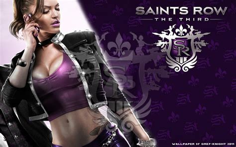 My So So Saints Row 3 Shaundi Wallpaper By Grey Knight On Deviantart