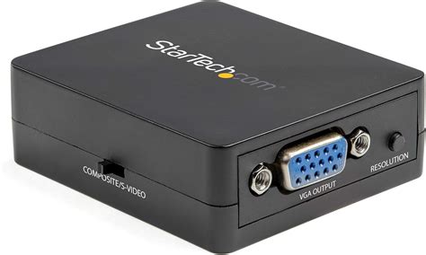 StarTech Composite To VGA Video Converter 1920x1200 Composite