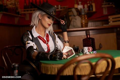 К8sαrkiśśiαń Overwatch Ashe 72 naked photos leaked from Onlyfans