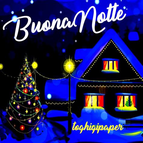 BUONANOTTE NATALIZIA ToghigiPaper