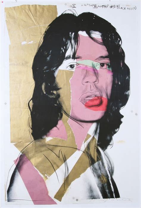 Andy Warhol After Mick Jagger Catawiki