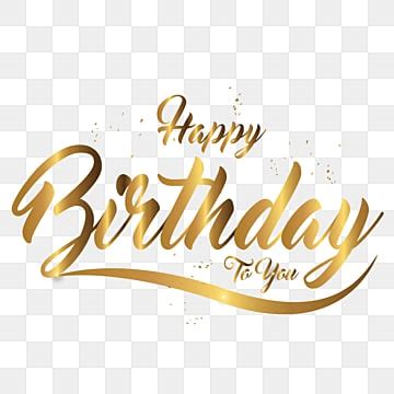 Feliz Cumpleaños Deseos Con Amor Texto Pegatina Png Fondo Transparente