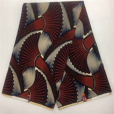 6 Yards Mitex Wax Print African Fabrics Kitenge Pagnes Tissues