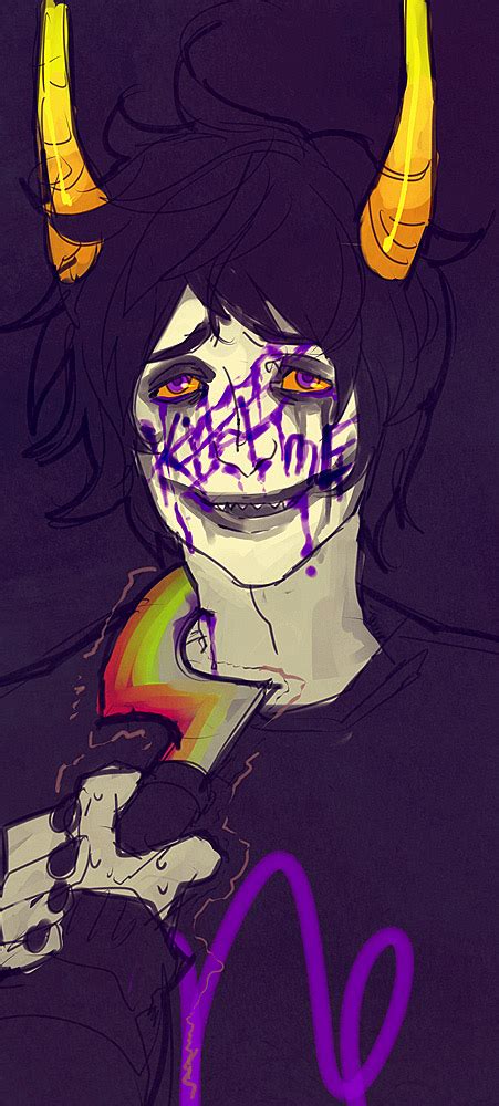 Gamzee Makara Homestuck Image By Emily Hu Zerochan Anime
