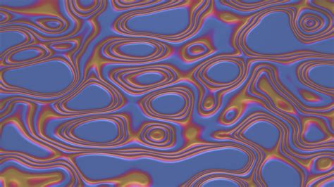 4K Video Animation Wavy Abstract Animated Background Infinite Loop