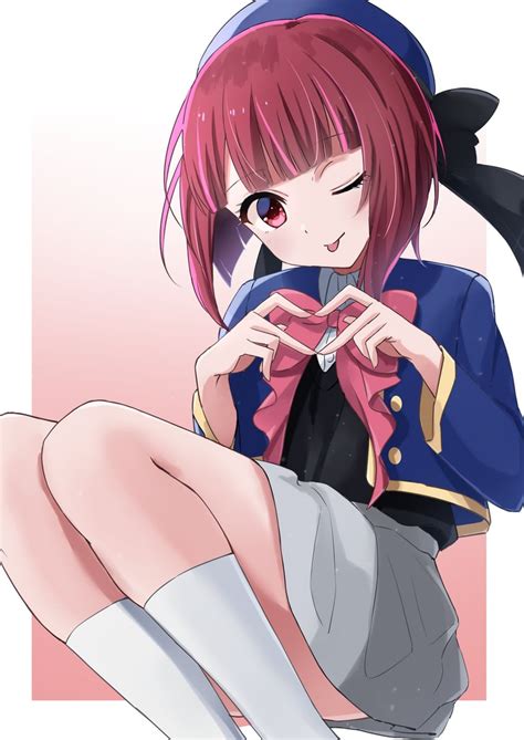 Arima Kana Oshi No Ko Drawn By Honorikiti Danbooru