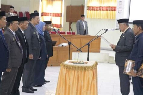 Bupati Pinrang Lantik Tujuh Pejabat Pimpinan Tinggi Pratama Media Sinergi