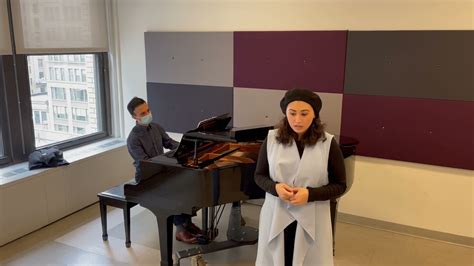 Nicole Besa Sings Think Of Me From The Phantom Of The Opera By Andrew