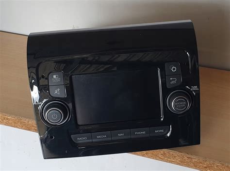 RADIO NAWIGACJA FIAT DUCATO Bluetooth Kamera KOD 12382609688