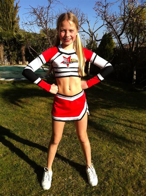 Naked Cheerleader Teenies