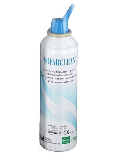 Sofarclean Soluzione Fisiologica Sterile 150 Ml