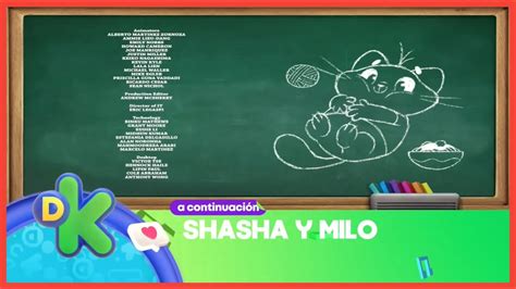 44 Gatos Creditos Finales Shasha Y Milo YouTube