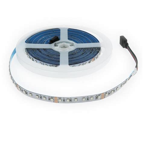 Ruban LED 70W 24V DC SMD2835 120 LED m 14W m IP20 RGB 5 Mètros
