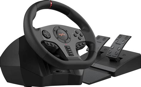 Kierownica do gier PXN V900 PC PS4 XBOX SWITCH pedały gaming racing