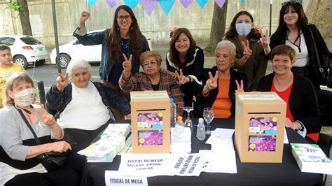 Con una acción federal se conmemoraron los 70 años del primer voto