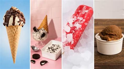 Cuál Es La Diferencia Entre Helado Gelato Nieve Y Sorbete EDairy