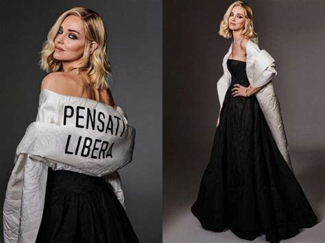 Sanremo Il Debutto All Ariston Di Chiara Ferragni Con L Abito