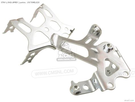 19170MEL020 Stay L Rad Upper Honda Buy The 19170 MEL 020 At CMSNL