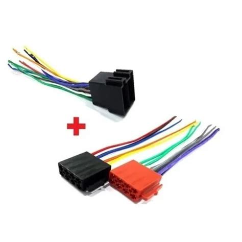 Conector Chicote Plug F Mea Vias Universal Iso Automotivo