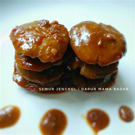 Resep Semur Jengkol