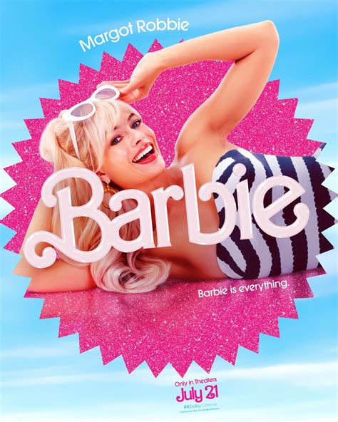 Barbie La película Cuándo se estrena clasificación y escena post