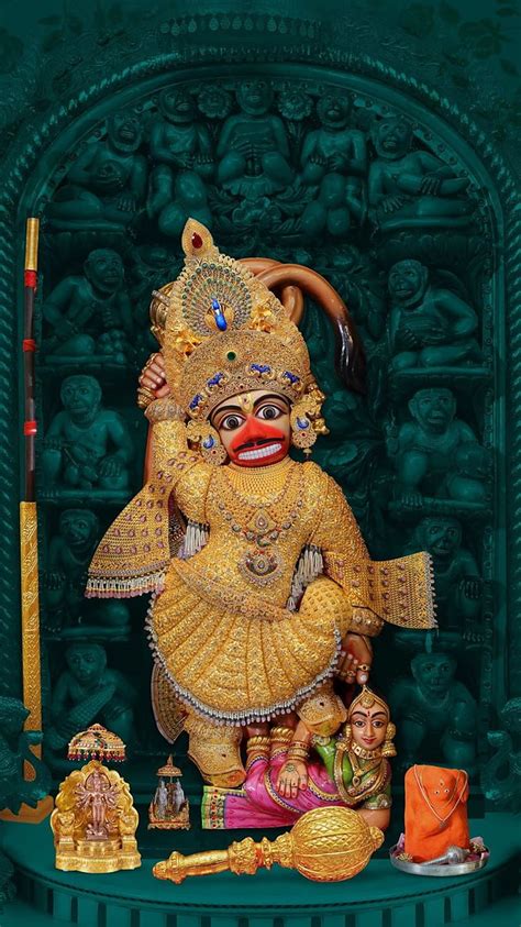 Sarangpur hanuman â Artofit iPhone Khatu Shyam HD phone wallpaper