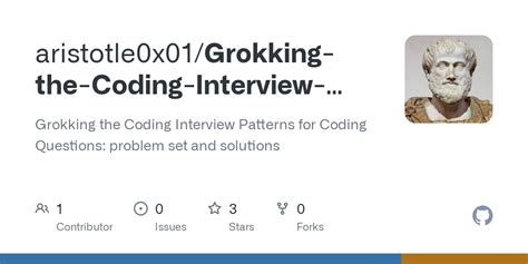 github aristotle0x01 grokking the coding interview pattern grokking the coding interview