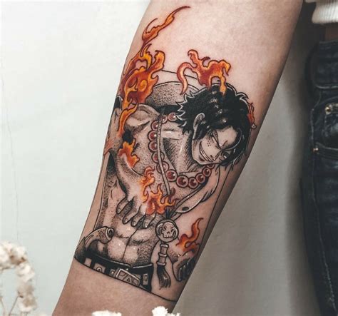 Ace Tattoo One Piece Ideas That Will Blow Your Mind