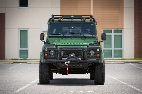 Defender Beach Runner Land Rover Defender Beach Build