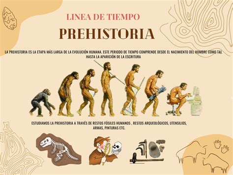 SOLUTION Linea De Tiempo Prehistoria Studypool