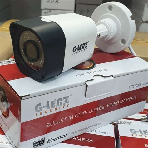 Jual Tahun Ini Aja Kak CCTV OUTDOOR GLENZ 2MP FULL HD CHIPSET SONY