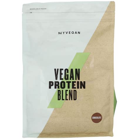 Myprotein Vegan Protein Blend Chocolate 1 Kg Shop Apotheke Ch