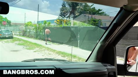 Jizzing On Megan Rain On The Bang Bus Bb