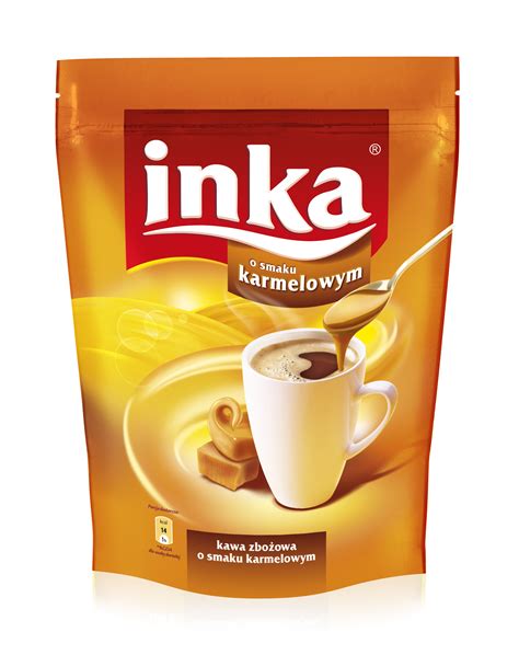 KAWA INKA O SMAKU KARMELOWYM 200G Sklep Internetowy Polskie Produkty
