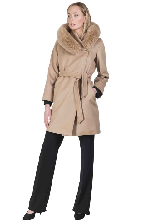 Max Mara Studio Cappotto Mango Gemma Boutique