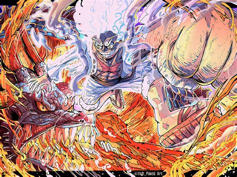 Discover More Than Luffy Vs Kaido Wallpaper Super Hot In Cdgdbentre