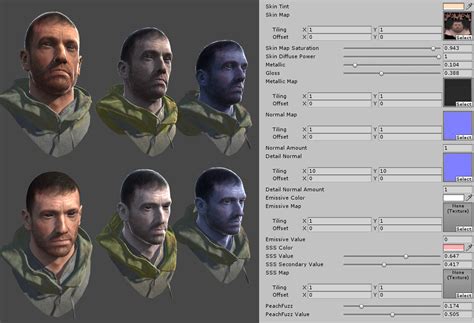 domaginarium s sss skin shader