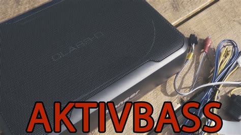 Aktivwoofer Pioneer Ts Wx Ea Produktvorstellung V Auto