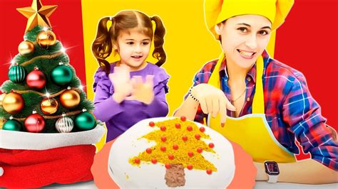 Mini Mutfak Çocuklar için yemek tarifleri Ayşe ve Defne ile Yılbaşı