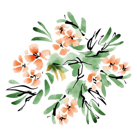 Png Y Svg De Acuarela Con Fondo Transparente Para Descargar