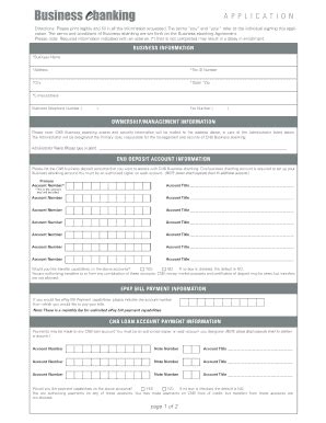 Fillable Online Cnbbank Business Banking APPLICATION Bcnbbankbbbankb